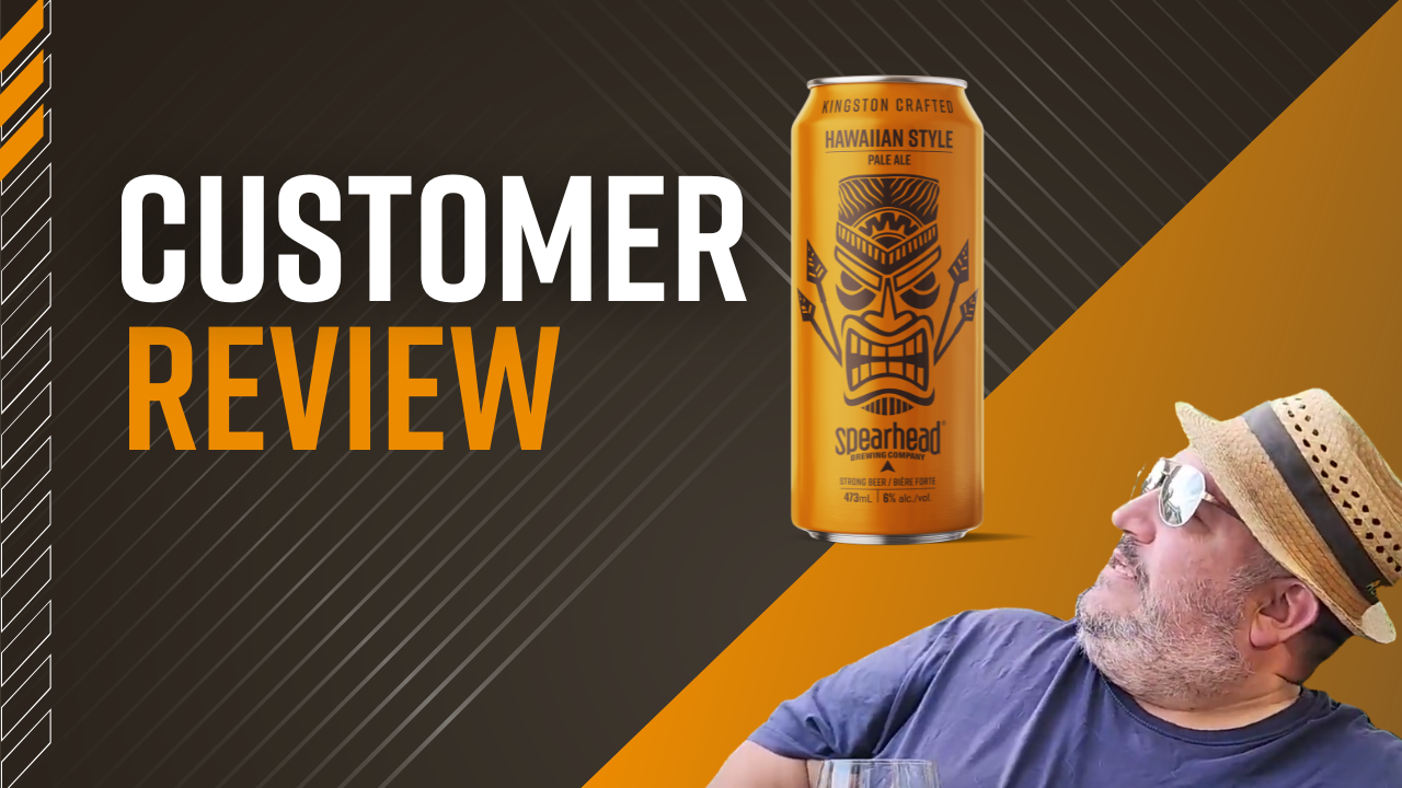 Hawaiian Style Pale Ale – Spearhead Brewery