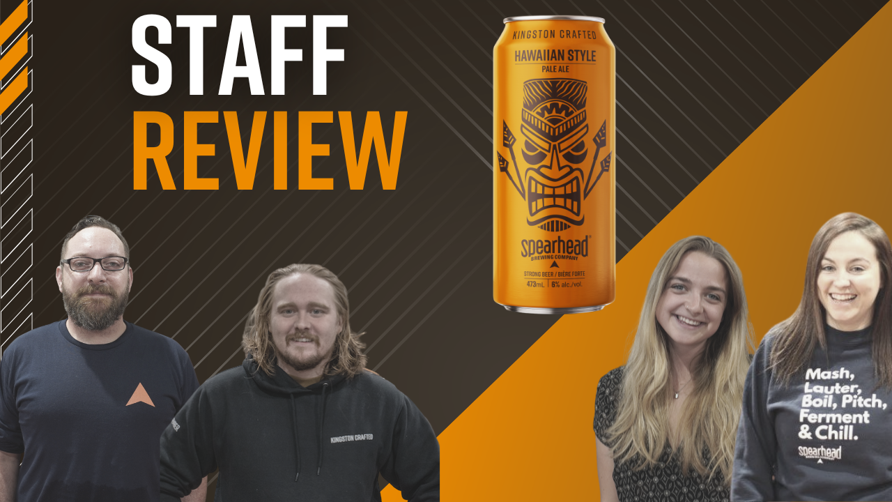 Hawaiian Style Pale Ale – Spearhead Brewery